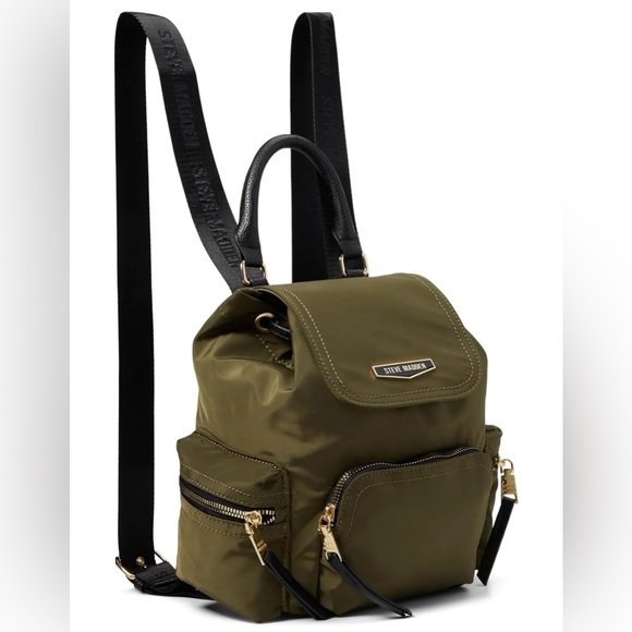 Steve Madden | Bags | New Steve Madden Olive Green Khaki Mini Bsolly ...